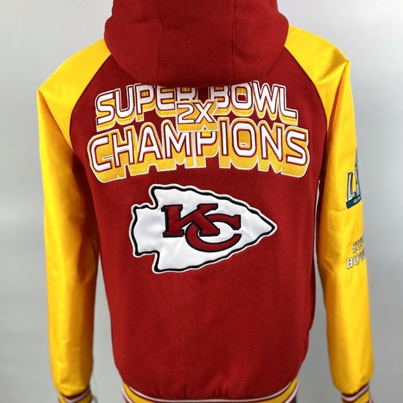 NFL APPAREL by G-III | Jackets & Coats | Kansas City Chiefs Super Bowl ...